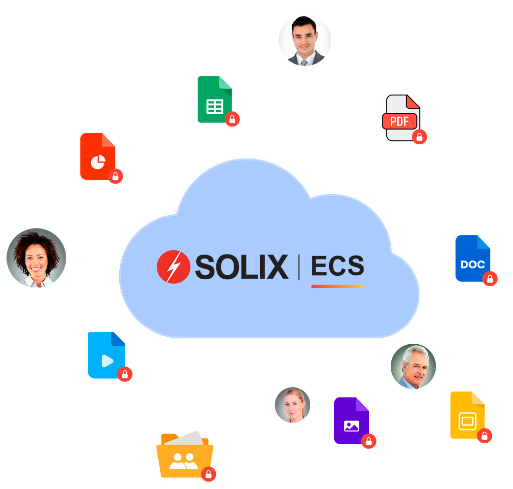 Enterprise Content Services - SOLIX ™ Technologies, Inc. Enterprise Content Services - SOLIX ™ Technologies, Inc.